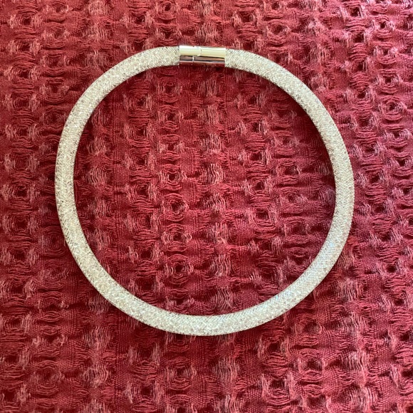 Swarovski | Jewelry | Swarovski Mesh Crystal Choker | Poshmark
